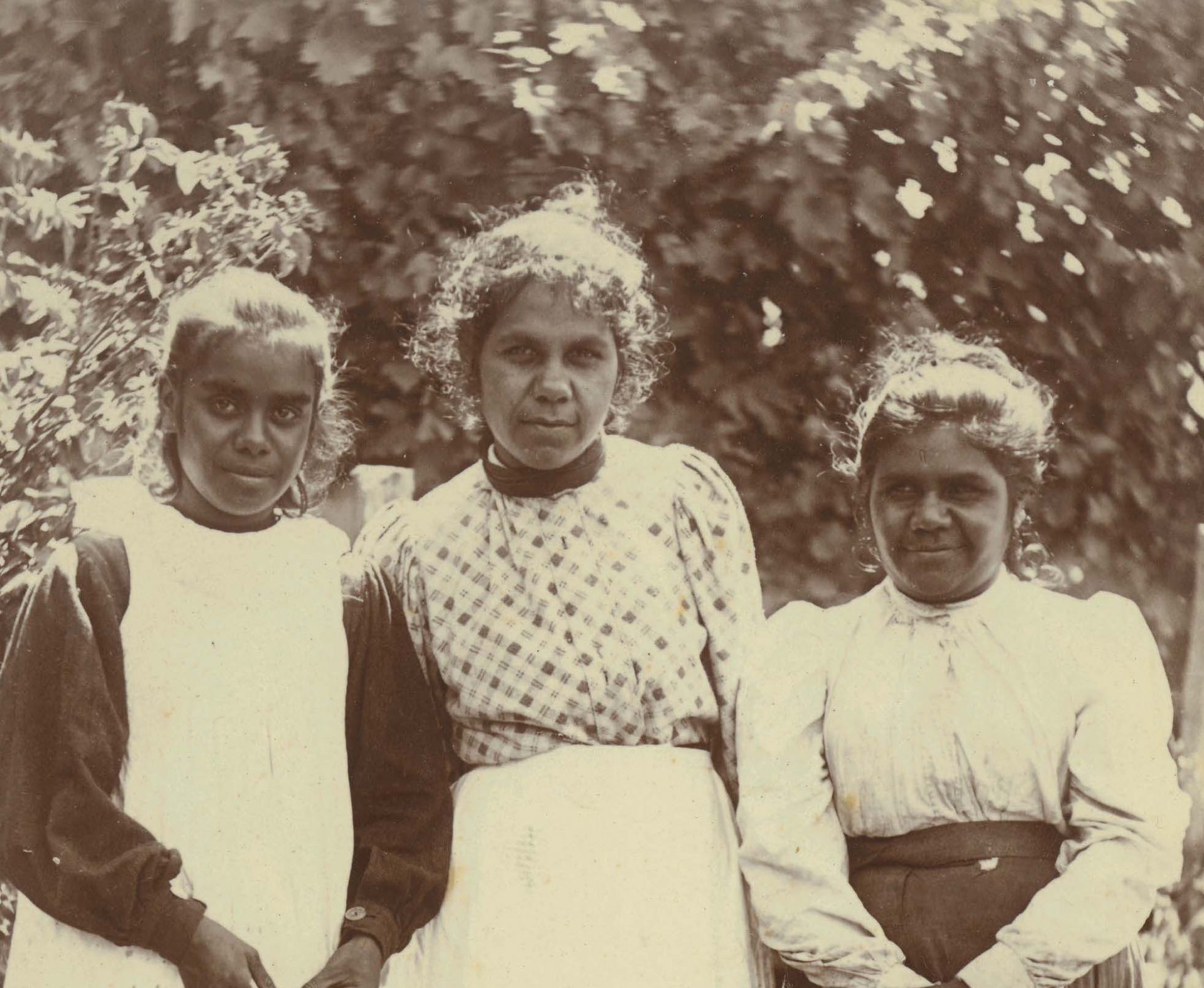 Aboriginal voices in the afterlife of photographs | Pursuit by the ...