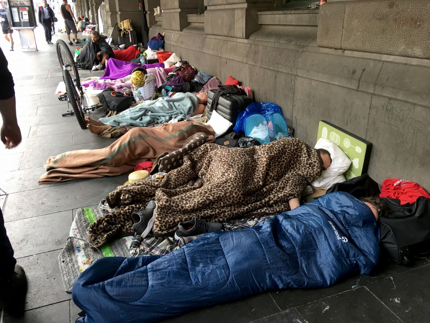 Homeless Why Making It A Crime Wont Fix The Problem Pursuit By The