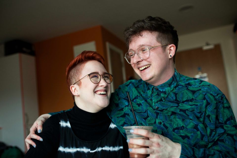 Non-binary people have hormone therapy and surgery more often than you ...
