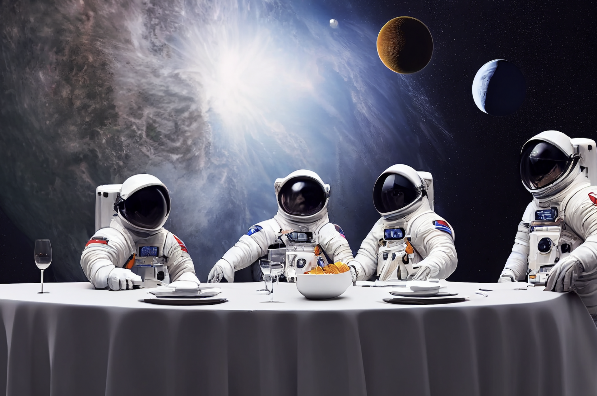 Why do food and drink taste different in space? | Pursuit by the ...
