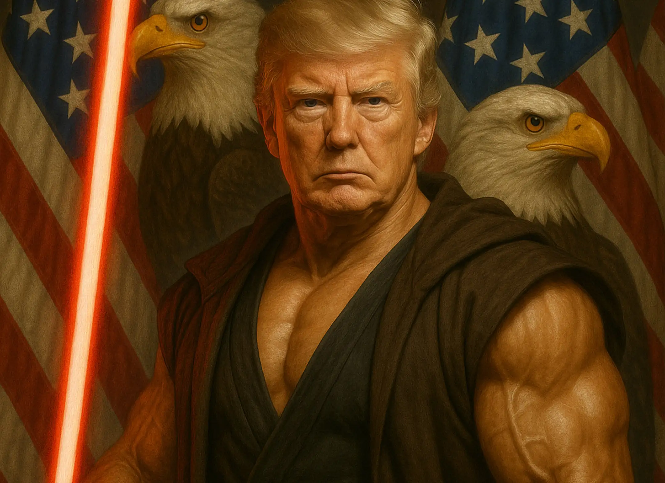 AI propaganda memes are the unexpected frontline of Trump's war with ...