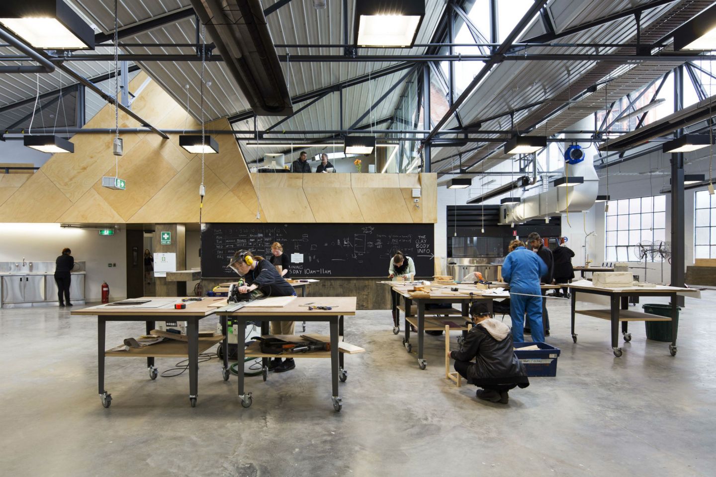 Teaching workshop breaks new ground in design technology | Pursuit by ...