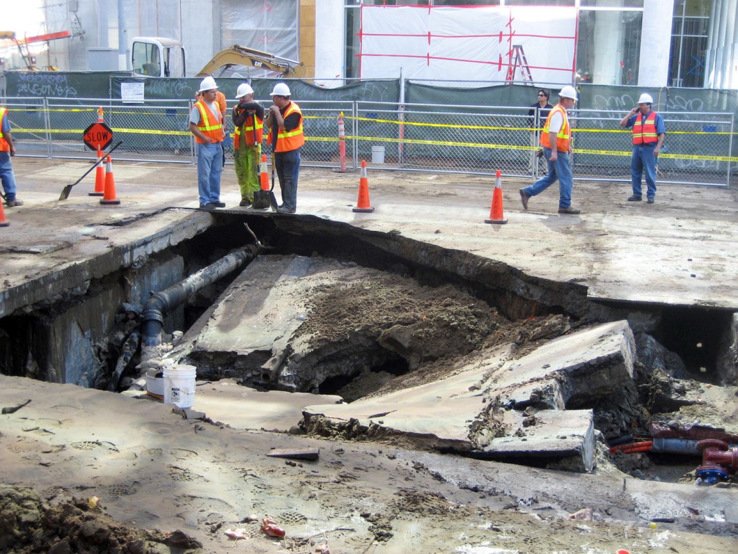 Sinkholes: What on earth’s happening? | Pursuit by the University of ...