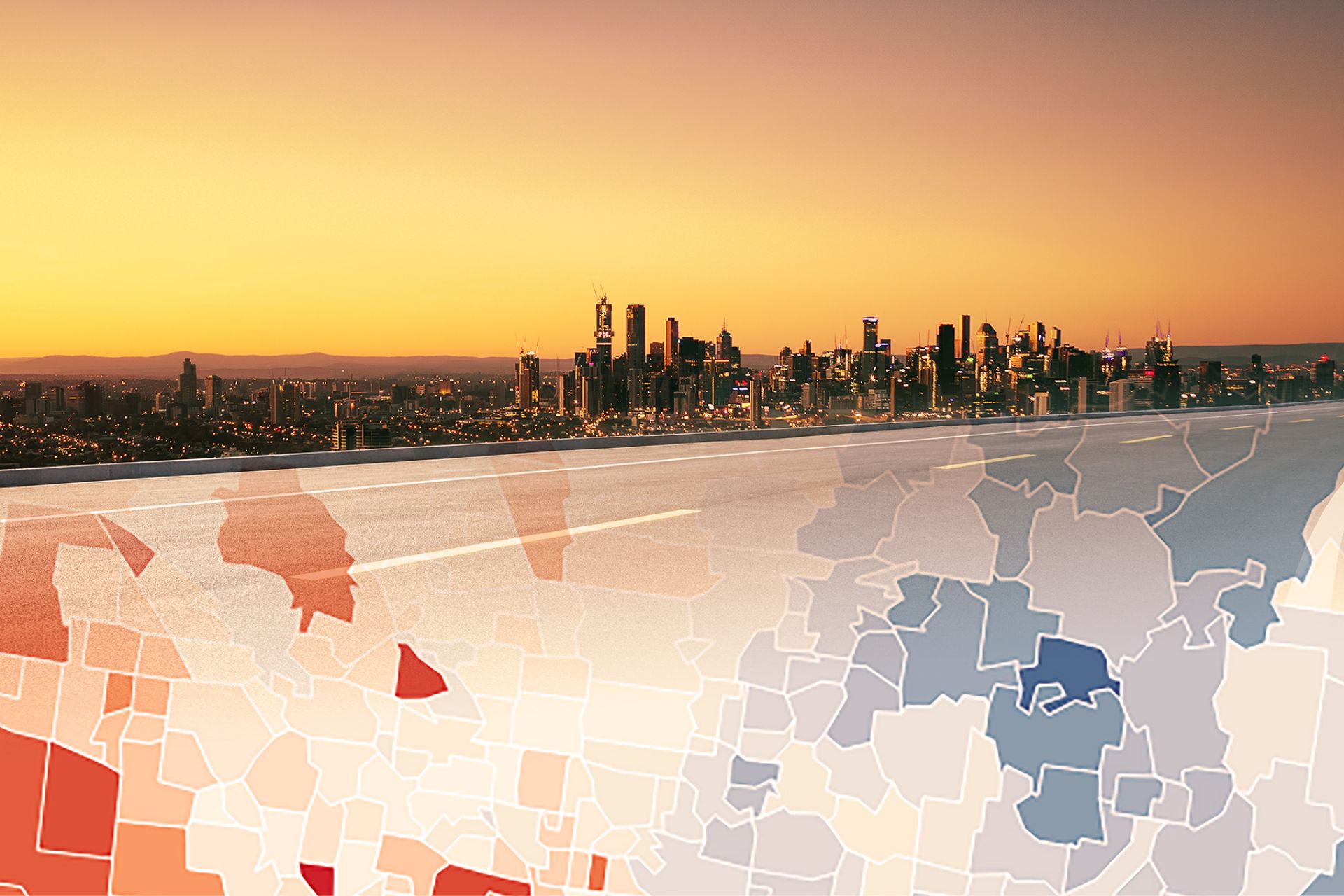These maps tell us we need to cool our sweltering streets | Pursuit by ...
