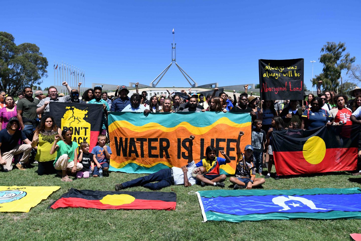 Always was and always will be Aboriginal water | Pursuit by the ...