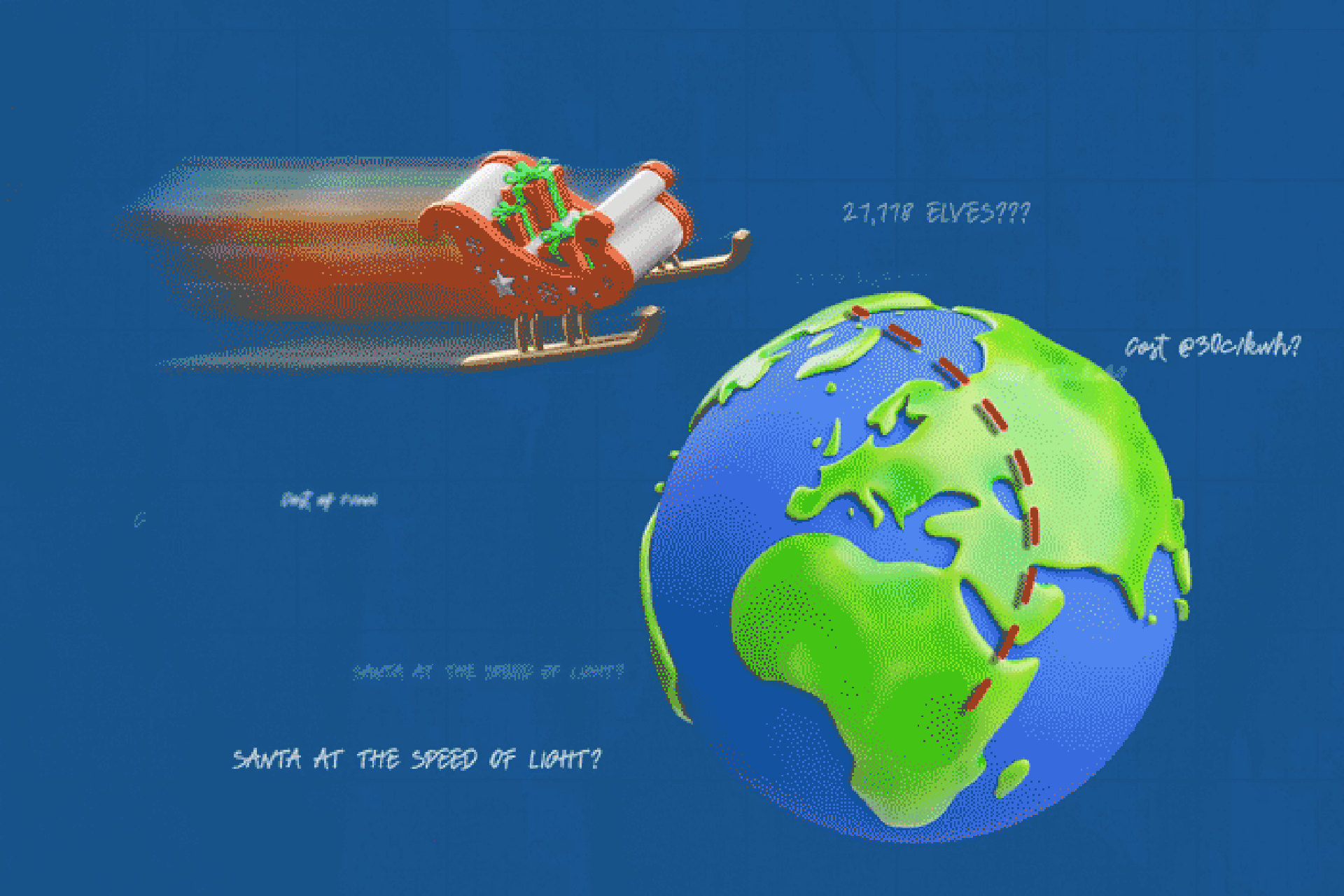 Does Santa have to obey the laws of physics? | Pursuit by the ...