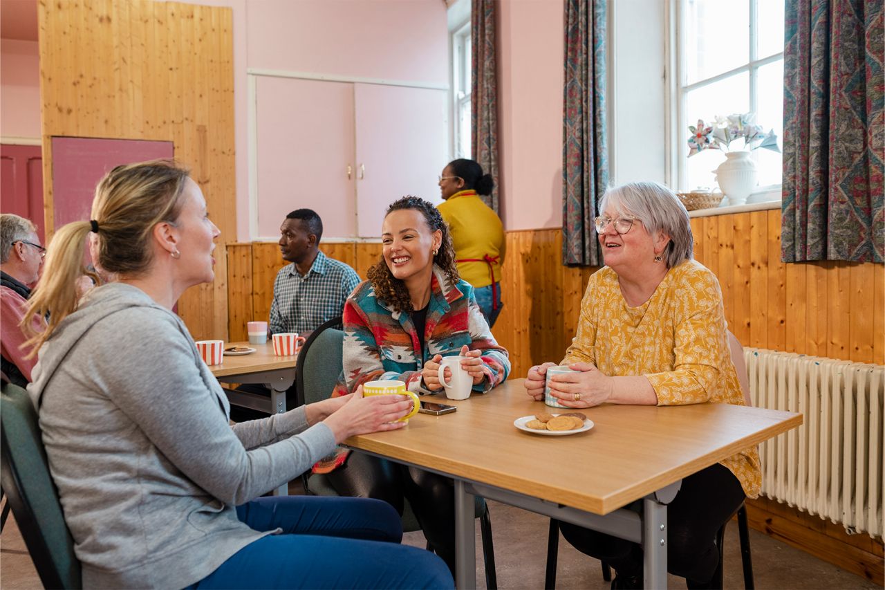 ‘Bumping spaces’ build community – when they are within reach | Pursuit ...