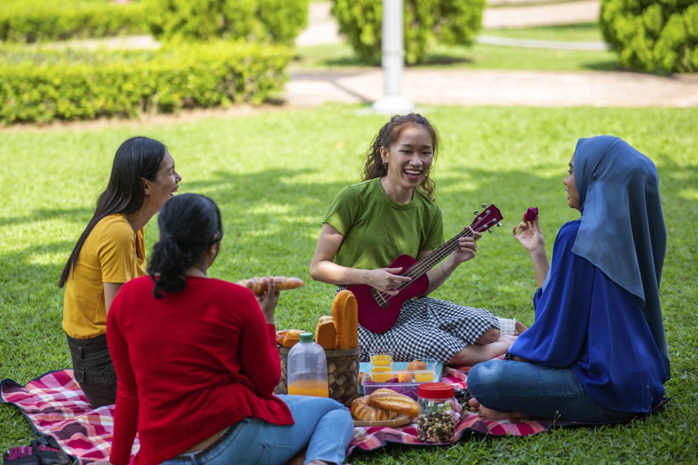 Building intercultural engagement through music | Pursuit by the ...