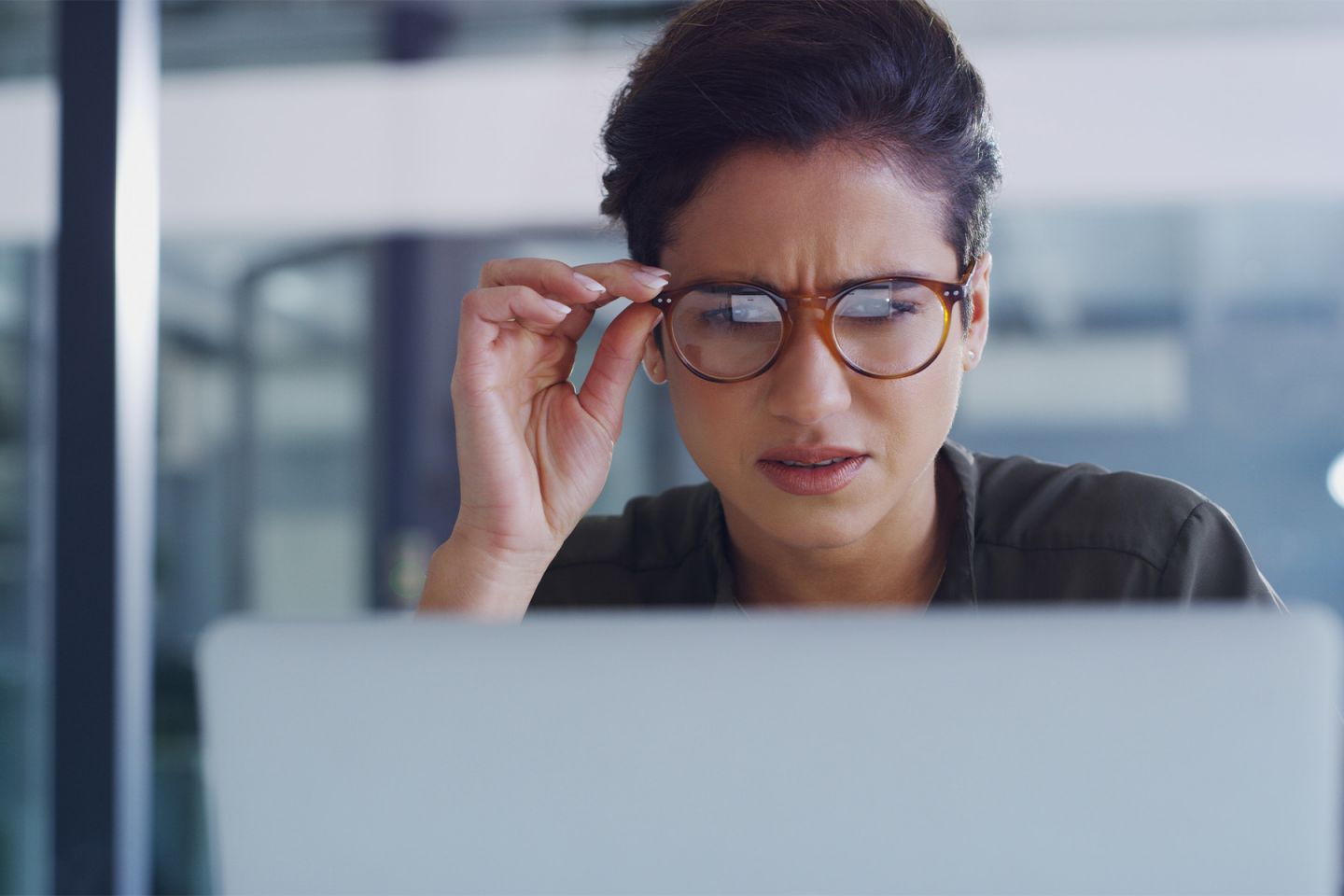 Sorry, those blue-blocking lenses probably won’t help your digital eye ...