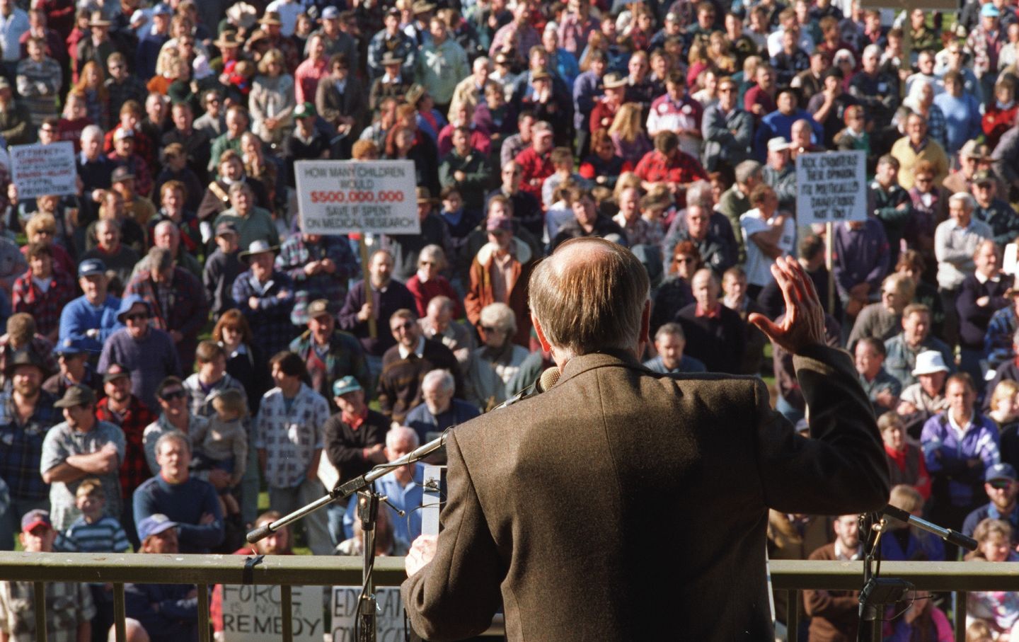 John Howard: On gun control | Pursuit by the University of Melbourne