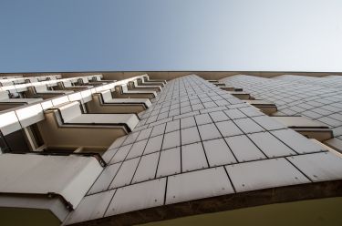The particles making building cladding fire-safe | Pursuit by the ...