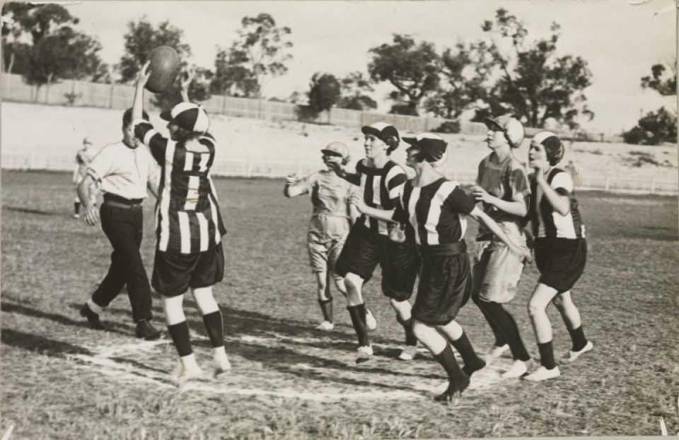 Footy, history and a changing Australia | Pursuit by the University of ...