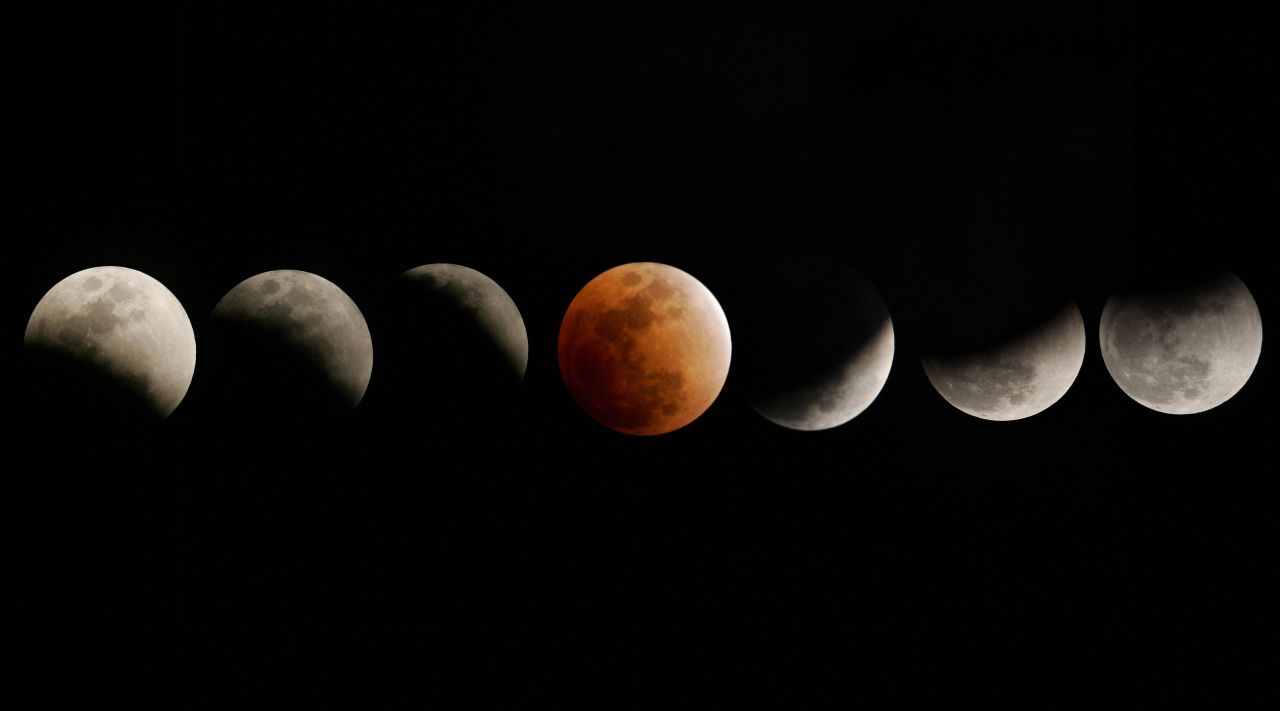 Q&A: Seeing the super, double blue, blood moon | Pursuit by the ...