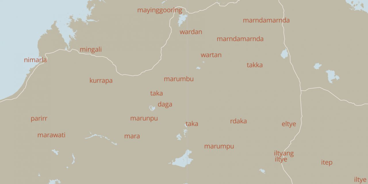 50 words in Australian Indigenous languages | Pursuit by the University ...