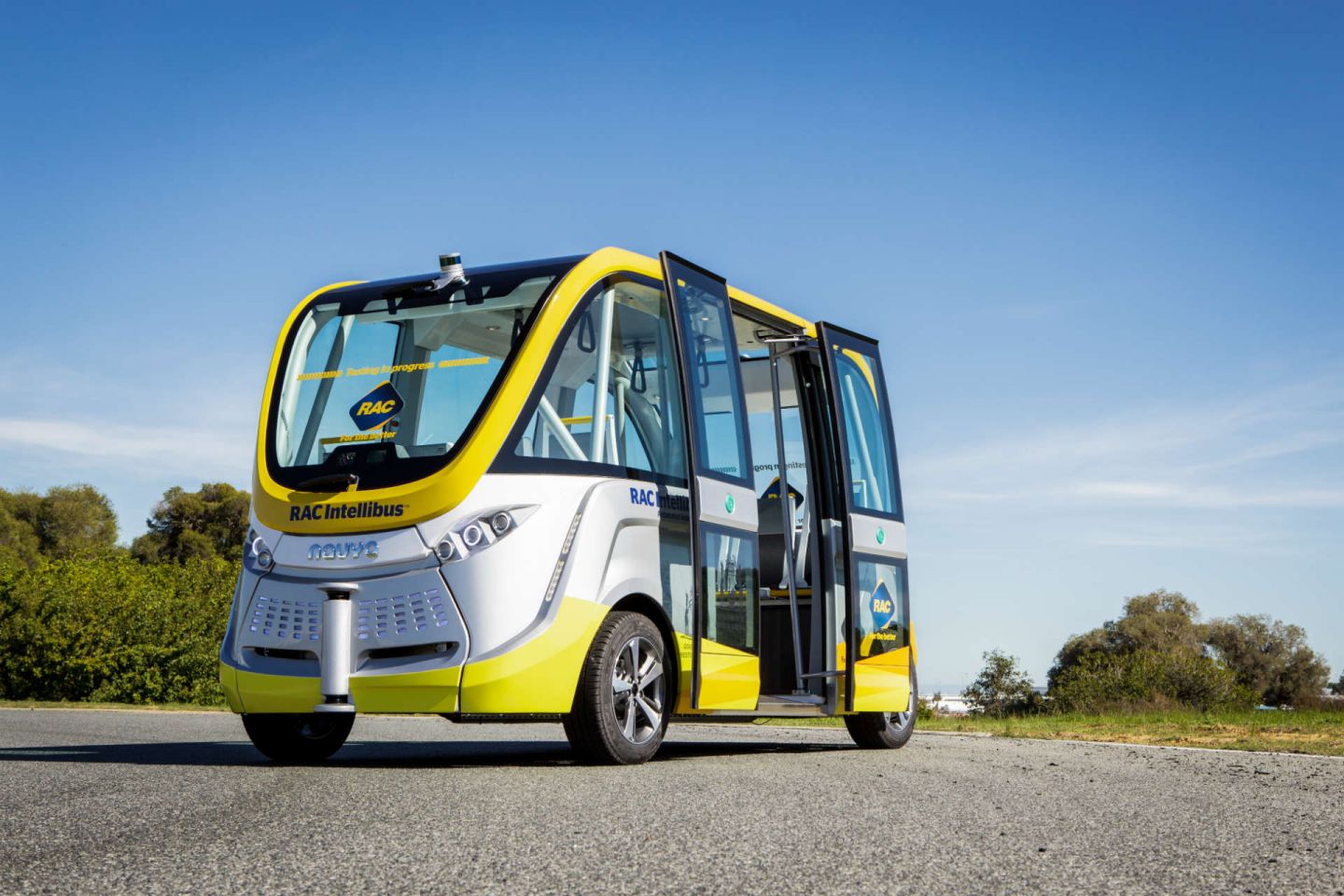 Giving driverless vehicles the human touch | Pursuit by the University ...