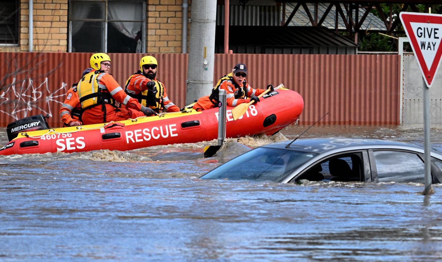 The new model powering faster flood predictions | Pursuit by the ...