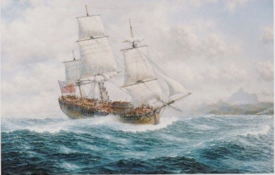The First Fleet and Australia’s unforgiving weather | Pursuit by the ...