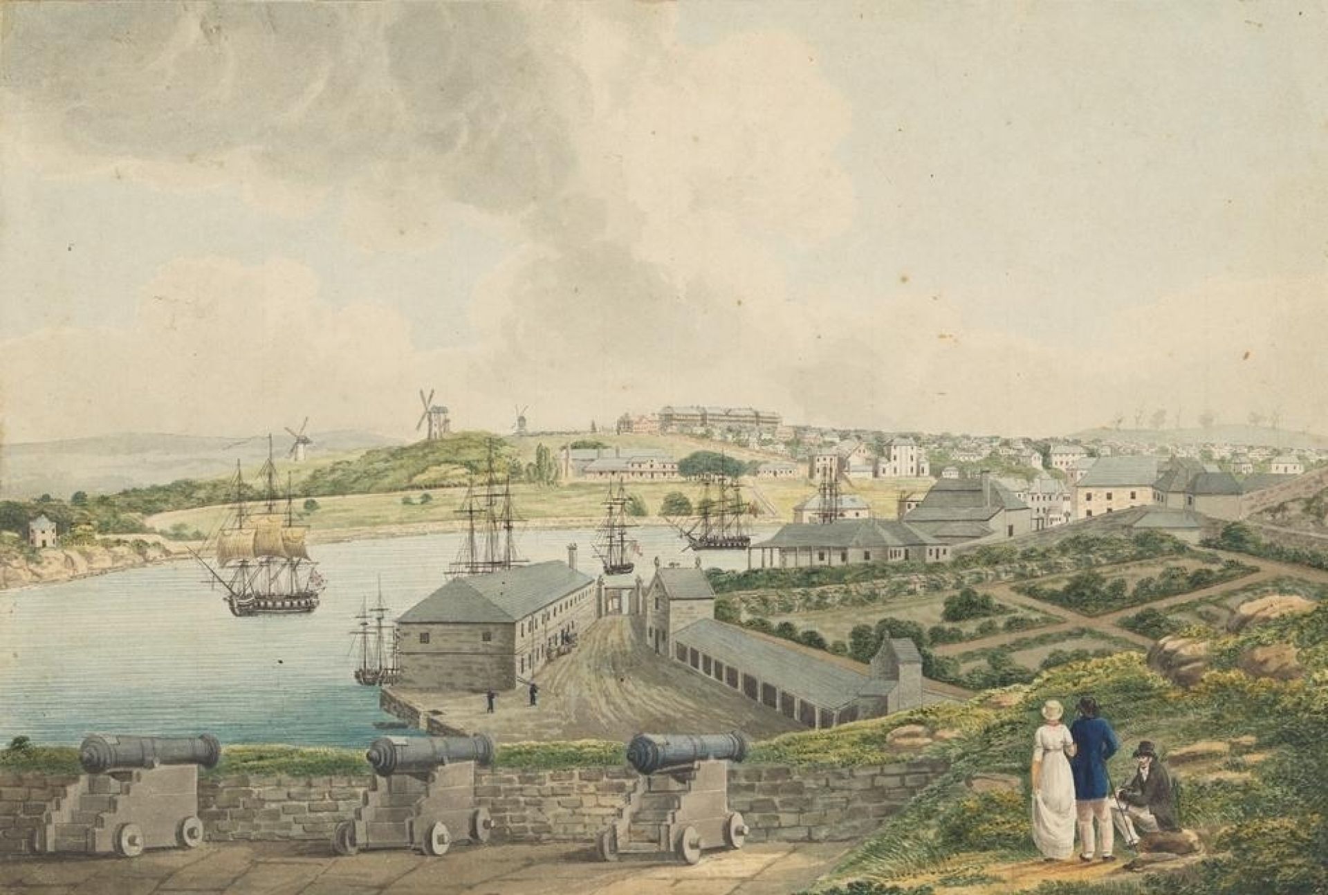 The First Fleet and Australia’s unforgiving weather | Pursuit by the ...